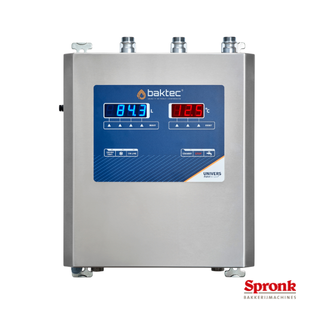 Baktec watermeng- en meetapparaat, type B3 Universe | Spronk ...