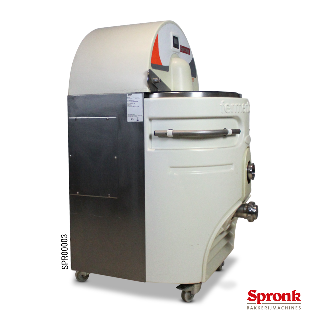 Fermentatietank, Bertrand-type FL 80 | Spronk Bakkerijmachines