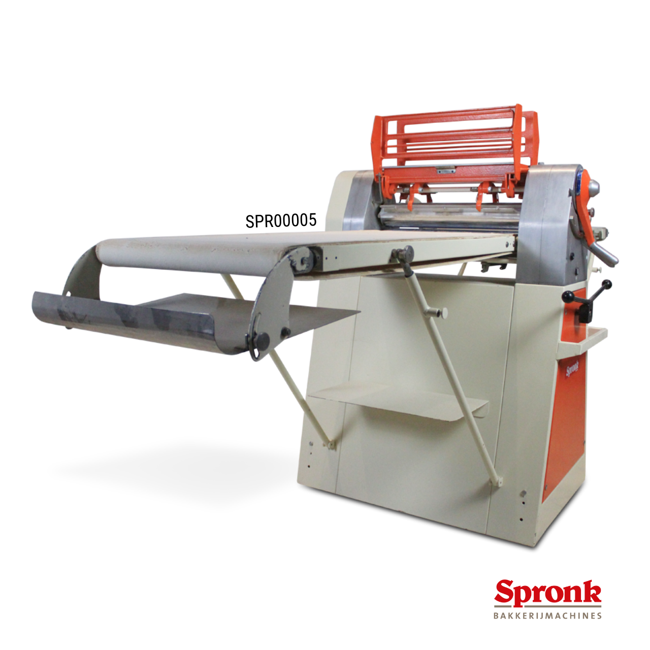 Rollfix Uitrolmachine, 52 cm breed | Spronk Bakkerijmachines