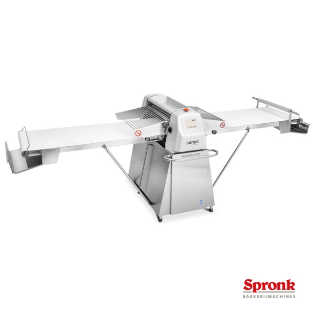 Rondo Uitrolmachine, Rondostar ECO | Spronk Bakkerijmachines