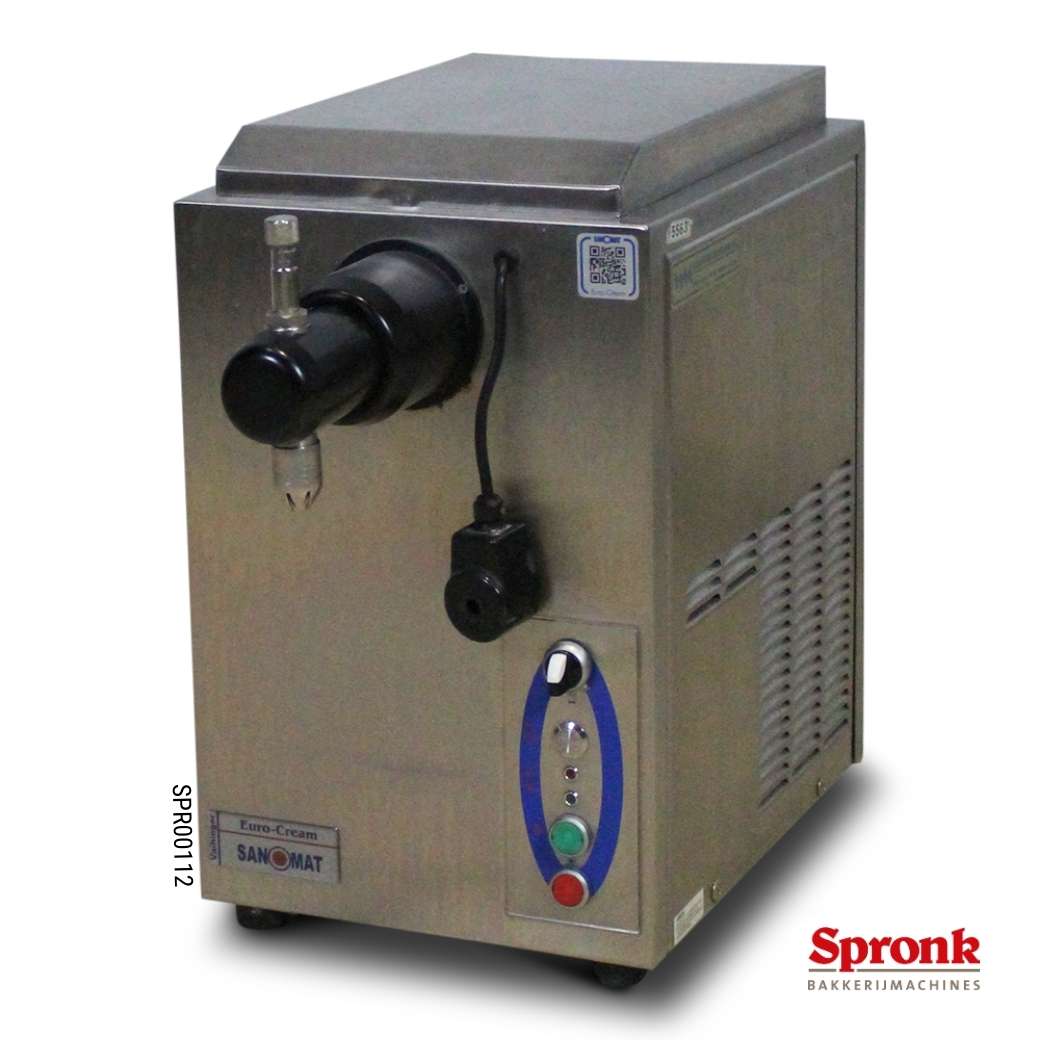 Sanomat slagroommachine Euro-Cream 5 | Spronk Bakkerijmachines