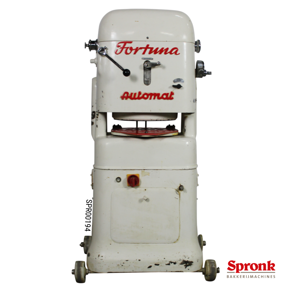 Fortuna verdeel opboller type 35 | Spronk Bakkerijmachines