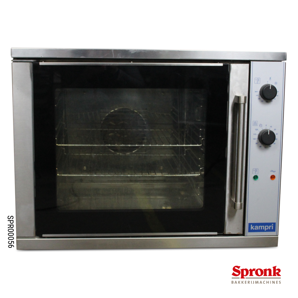 Heteluchtoven Kampri | Spronk Bakkerijmachines