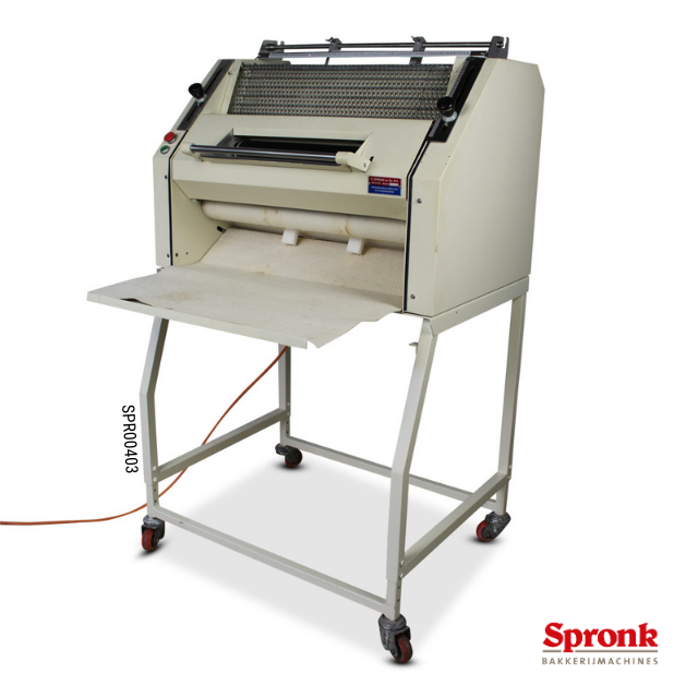 stokbroodmachine Bertrand Euromap | Spronk Bakkerijmachines